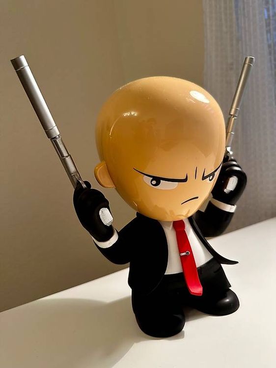 Hitman Absolution / Agent 47 Figur, Artbook, PS3-Game (Gebraucht) in ...