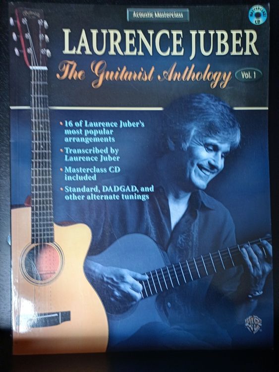Laurence Juber - The Guitarist Anthology Vol.1 (Gebraucht) in Bad ...