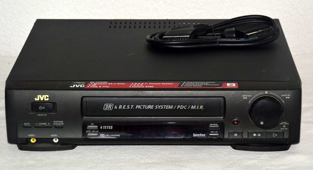 Videorecorder VHS JVC HR-J449MS (Gebraucht) in Collonges für CHF 50 – mit Lieferung auf Ricardo ...