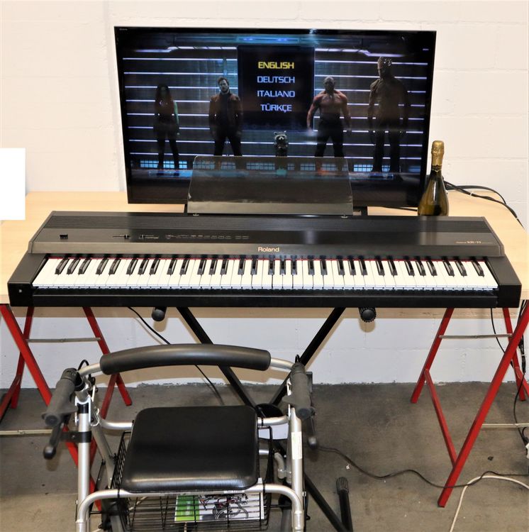 1 TV Sony, 1 Keyboard Roland etc. (Gebraucht) in Basel für CHF 80 – nur ...