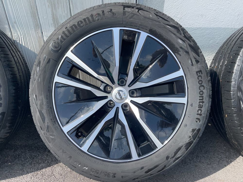 orig. Volvo XC90 II 19-Zoll Kompletträder 31680216 Glossy bl (Gebraucht ...