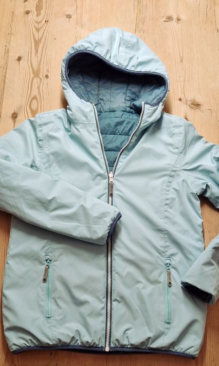 46 NORD Wendejacke Gr. 164 (Gebraucht) in Vilters für CHF 10 – mit ...