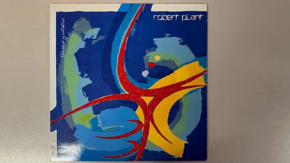 Robert Plant Shaken 'N' Stirred Paranza Records Vinyl LP (Gebraucht) in ...