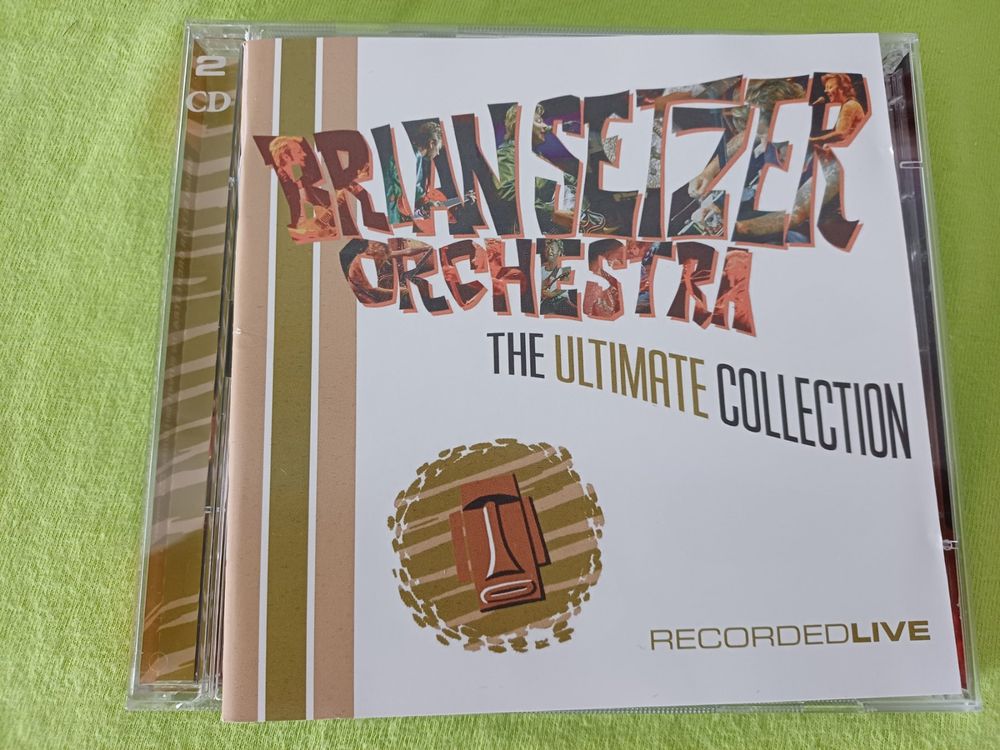 2CD Brian Setzer Orchestra Ultimate Collection Live (Gebraucht) in ...