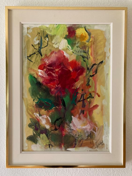 Oelgemälde Hermann Anselment 1975 (Gebraucht) in Lausen für CHF 200 ...