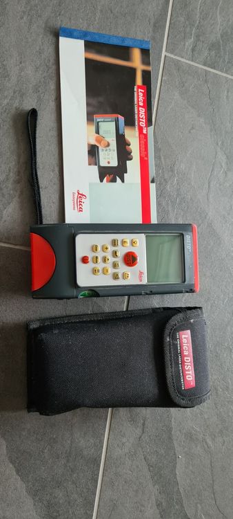 Leica Disto TM Classic 5 Entfernungsmessgerät Laser Gerät (Gebraucht) in Wauwil für CHF 34 – nur ...