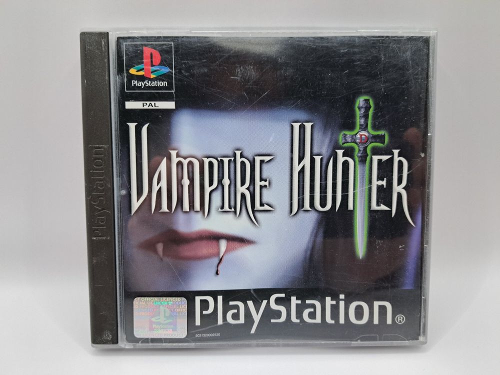 Vampire Hunter (Playstation 1/PS1) | Kaufen auf Ricardo