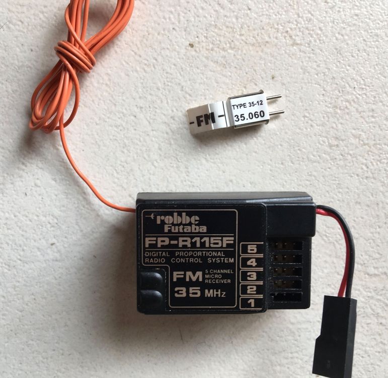 Futaba FP-R115F 35 Mhz Empfänger | Kaufen auf Ricardo