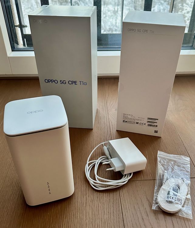 OPPO CPE T1a 5G - SIM Router - ultraschnelles 5G | Kaufen auf Ricardo