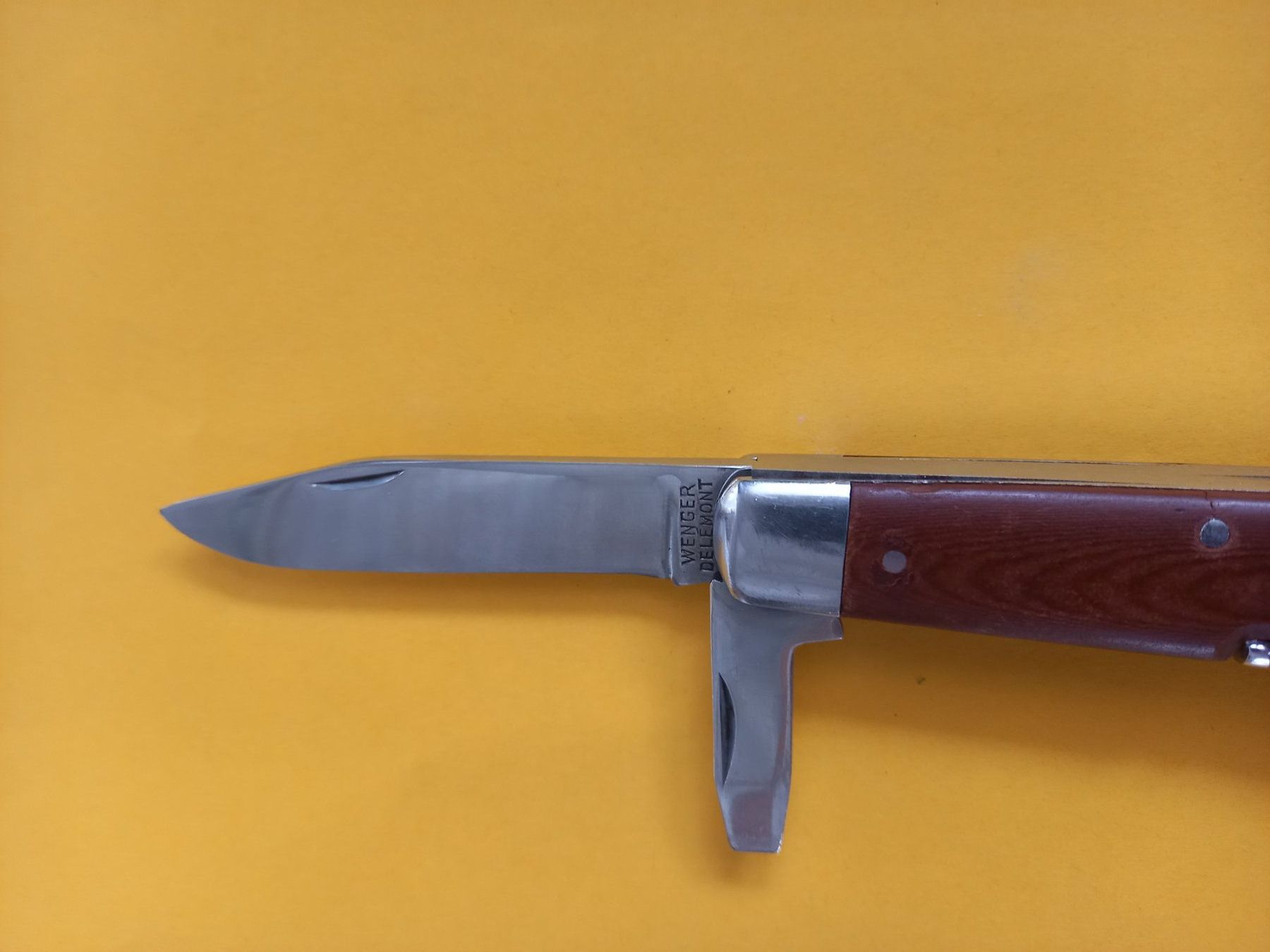 Couteau de poche militaire suisse, Wenger, 46 (D'occasion) à Rossens FR ...