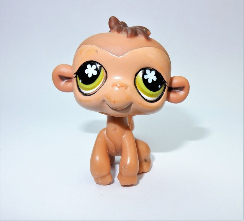 LPS - Littlest Pet Shop - Äffchen - Nr. 735 - 2007 - Hasbro | Kaufen ...