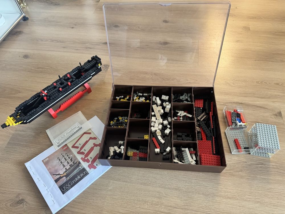 Altes Lego Schiff 398, USS Constellation (Gebraucht) in Buchrain für ...