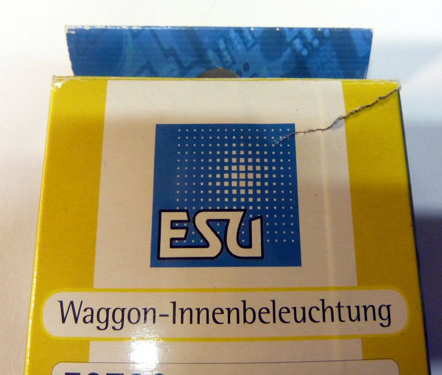 ESU 50700 Innenbeleuchtung + Schlusslicht 11 LED Warmweiss | Kaufen auf ...