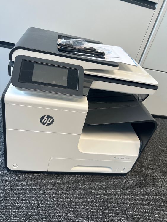 Drucker HP Pagewide MFP 377dw (Gebraucht) in Aeschi b. Spiez für CHF 80 ...