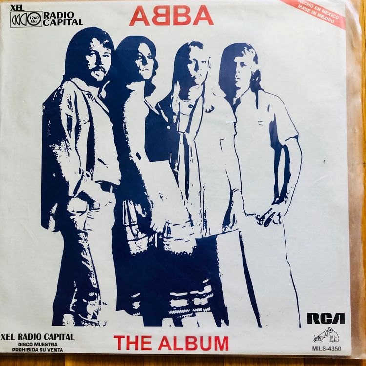 ABBA The Album LP für Sammler RCA / Radio Capital Edition (Gebraucht) in Spreitenbach für CHF ...