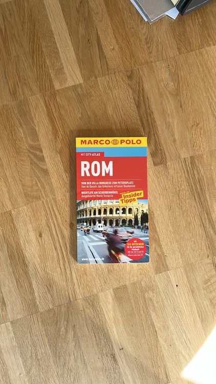 Reiseführer Rom - Marco Polo (Gebraucht) in Langenthal für CHF 1 – mit Lieferung auf Ricardo kaufen