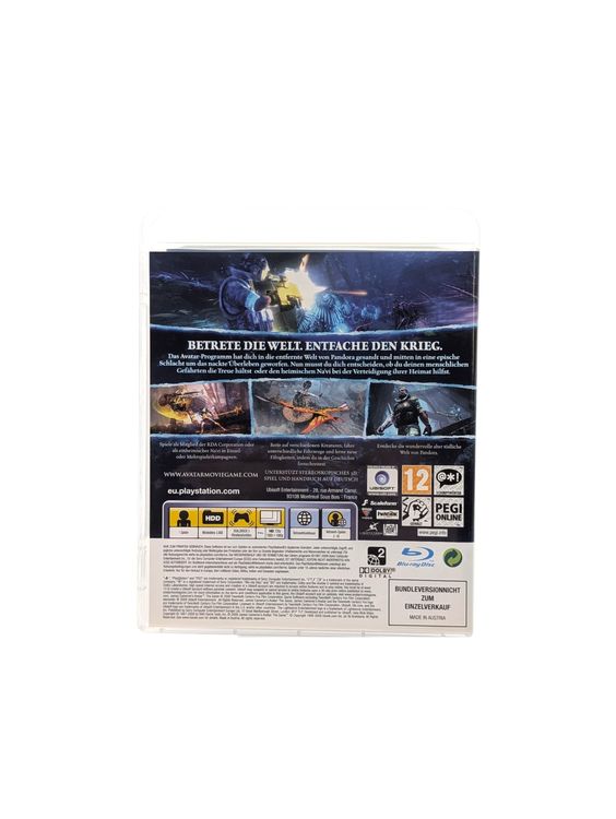 James Cameron’s Avatar: Das Spiel PlayStation 3 (PS3) (Gebraucht) in ...