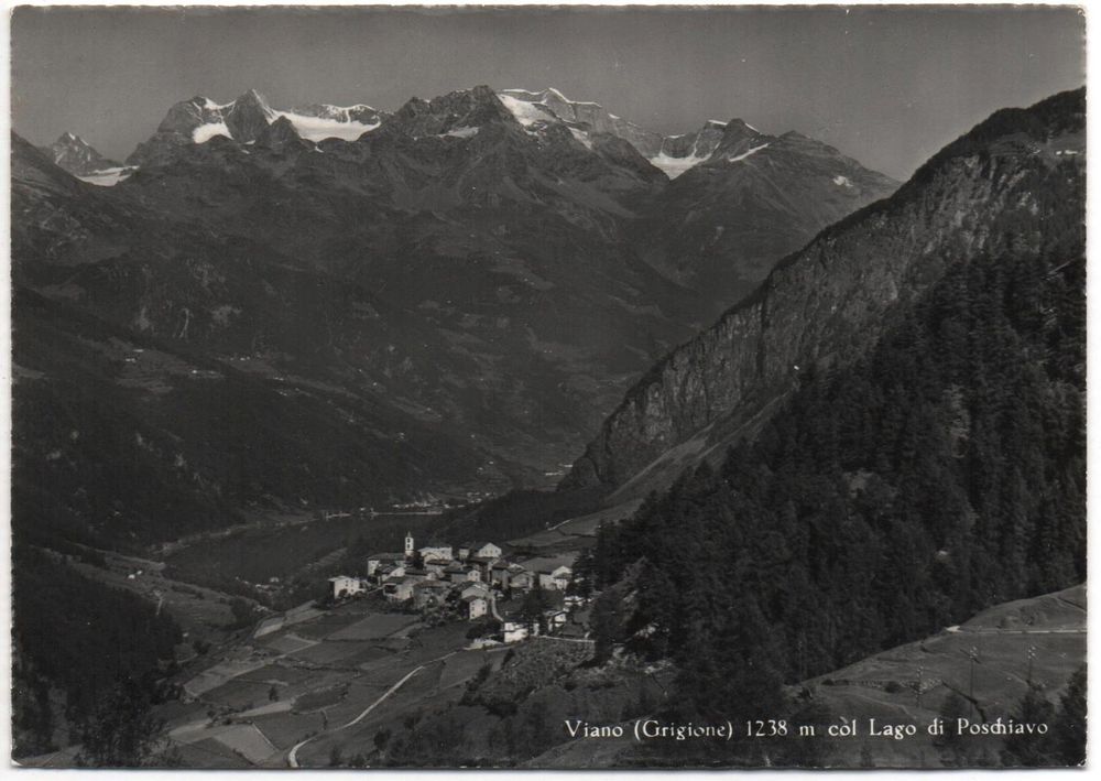 VIANO (Grigione) col Lago di Poschiavo (Gebraucht) in Jona für CHF 6.2 ...