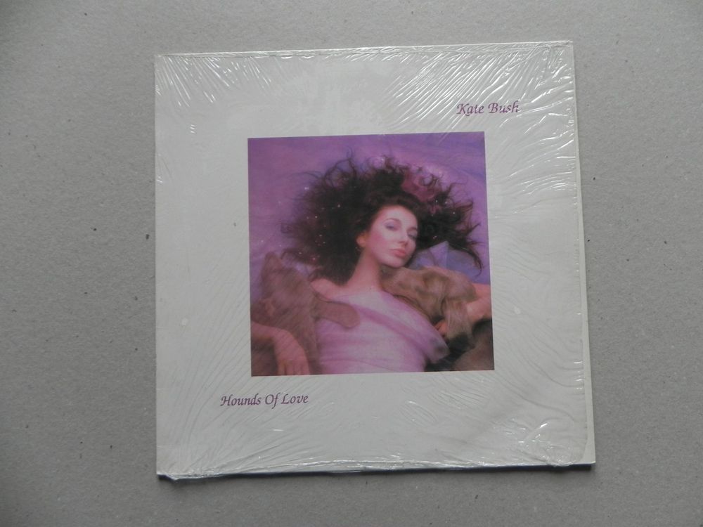 LP Rock Pop Sängerin Kate Bush 1985 Houmds of Love in Folie | Kaufen ...