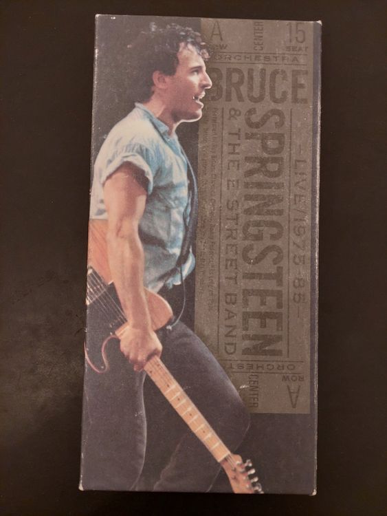 Bruce Springsteen CD Box Live 1975-85 (Gebraucht) in Rapperswil SG für ...