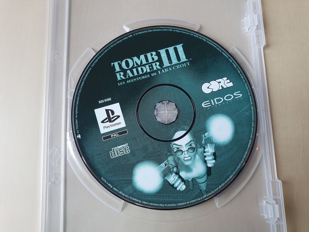 Tomb Raider 3 (Gebraucht) in Stansstad für CHF 1 – mit Lieferung auf ...
