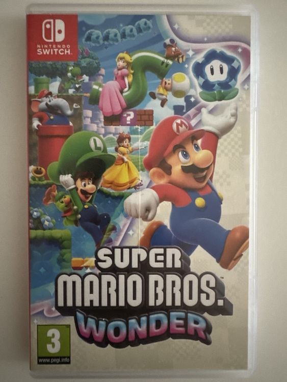 Super Mario Bros Wonder - Nintendo Switch (Gebraucht) in Zürich für CHF ...