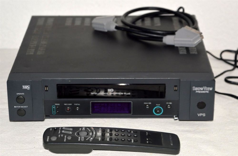 Videorecorder VHS Melectronic M-VR210S magnétoscope (Gebraucht) in ...