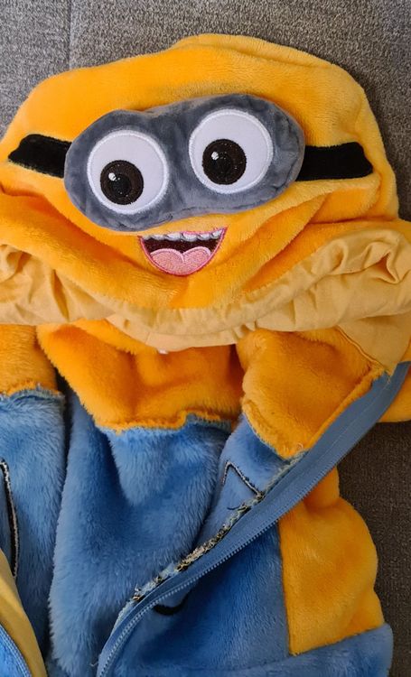 Kinder Minions Kostüm Overall grösse 110 (Gebraucht) in Liestal für CHF ...