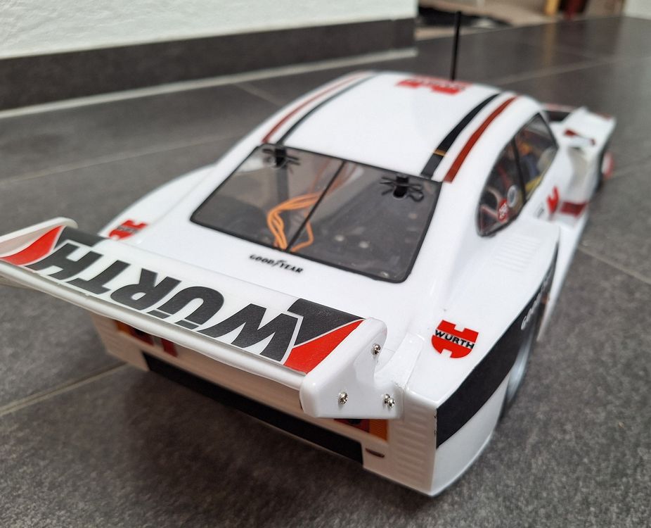 Tamiya Ford Zakspeed Turbo Capri Gr.5 Würth 1:10 (Gebraucht) in ...