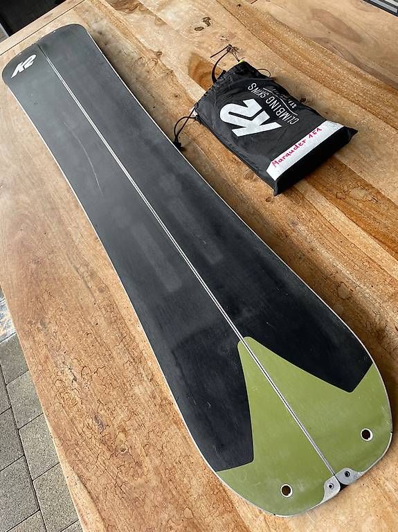 K2 Marauder Splitboard 151 - Top Zustand, inkl. neuen Fellen (Gebraucht ...