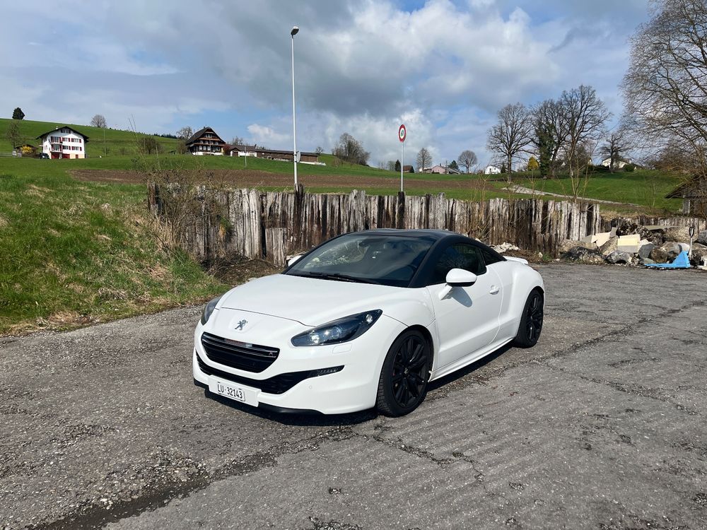 Peugeot RCZ R | 1.6 Turbo | 2014 | 1 Jahr Peugeot Garantie (Gebraucht) in Adligenswil für CHF ...