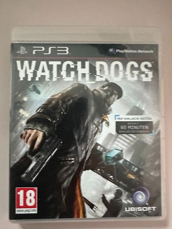 WATCH DOGS PS3 | Kaufen auf Ricardo