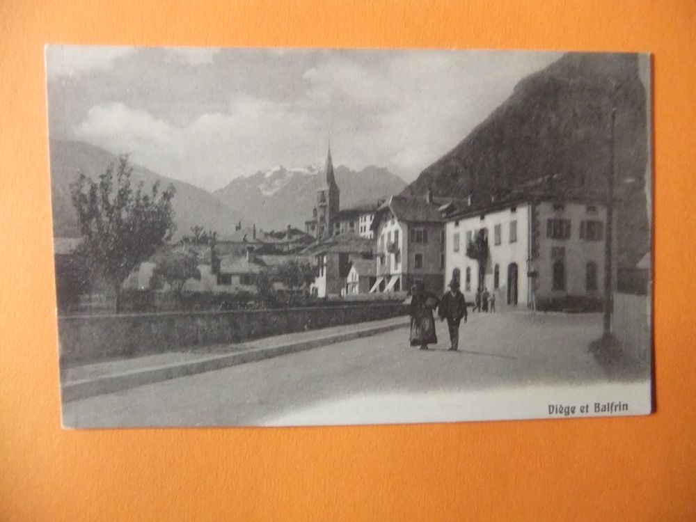 Dorfstrasse Visp Viège et Balfrin (Gebraucht) in St. Niklaus VS für CHF 7 – mit Lieferung auf ...