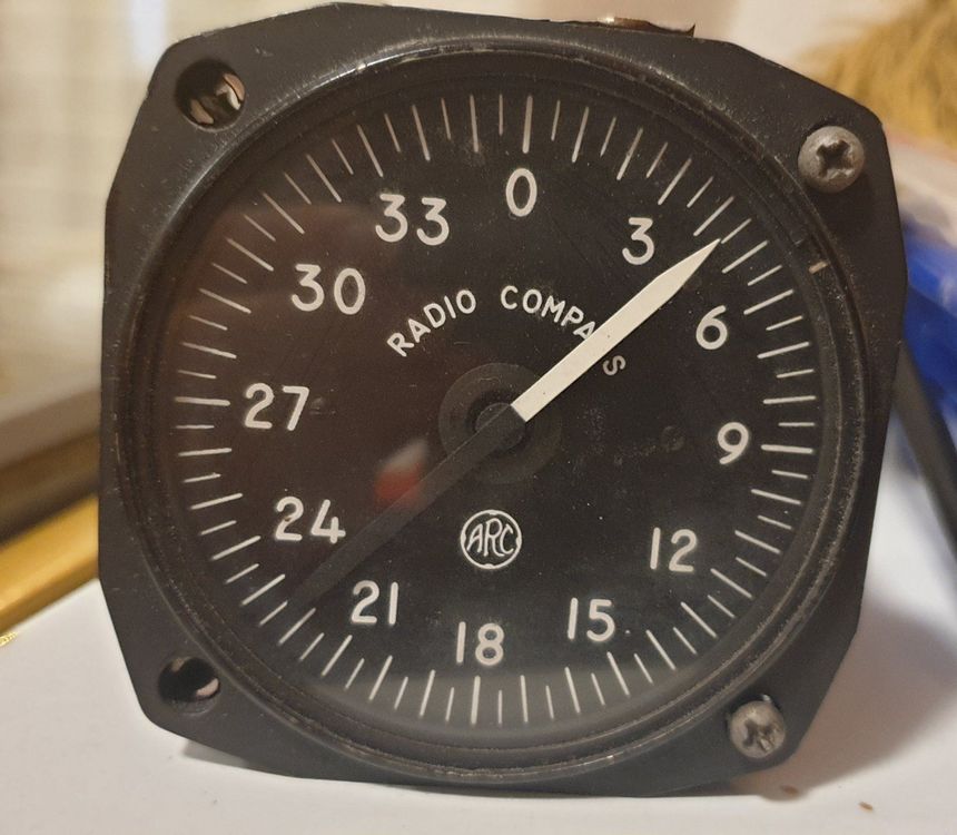 Radio Compass Indicator Avion | Kaufen auf Ricardo