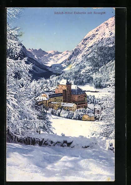 Pontresina, Schloss-Hotel Enderlin im Wi (Gebraucht) in Berlin für CHF ...