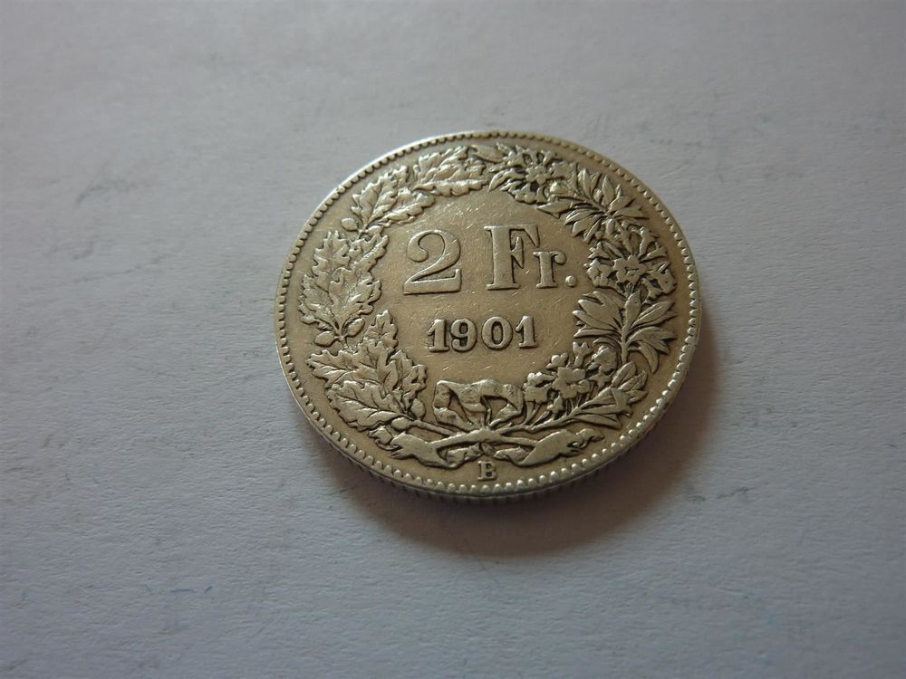2 Fr.1901 Très Belle et RARE dans cet état de conservation ! | Kaufen auf Ricardo