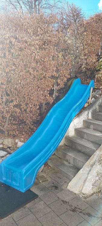 Rutschbahn blau | Kaufen auf Ricardo