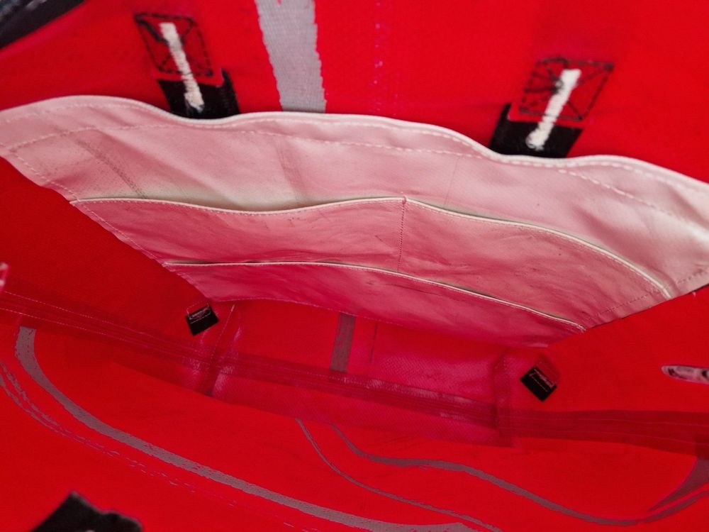 FREITAG F201 PETE TASCHE/RUCKSACK ROT-ROT! (Gebraucht) in Egg b. Zürich ...