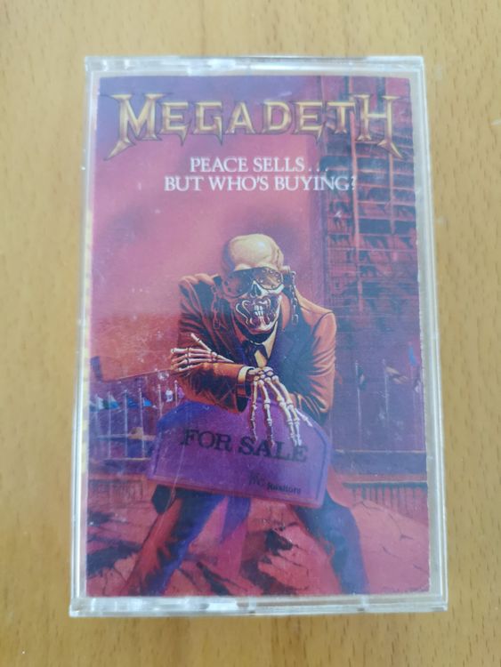 Megadeth – Peace Sells...But Who's Buying? (Gebraucht) in St.Gallen für ...