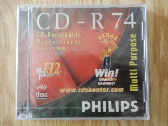 PHILIPS CD-R Rohling (Neu und originalverpackt) in Rapperswil SG für CHF 1 – nur Abholung auf ...