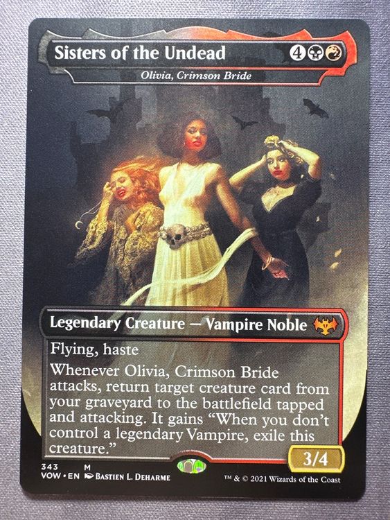 Olivia, Crimson Bride Variant 343 Crimson Vow (Neu (gemäss Beschreibung ...