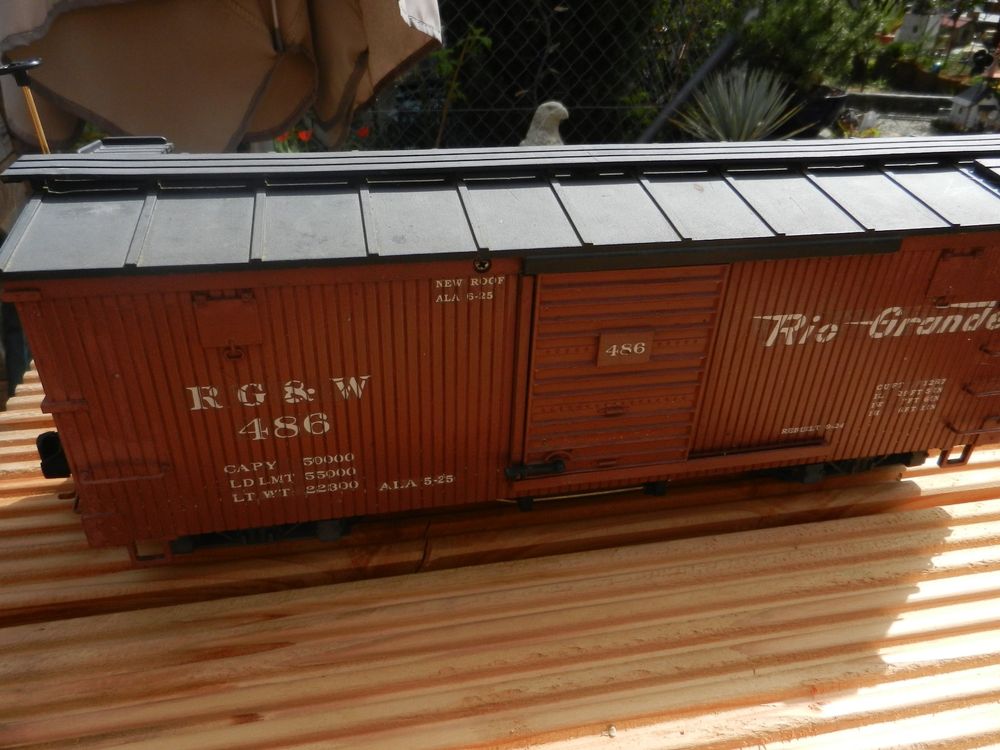 LGB 4090 Rio Grande Western Box Car, leichte Verwitterung | Kaufen auf ...