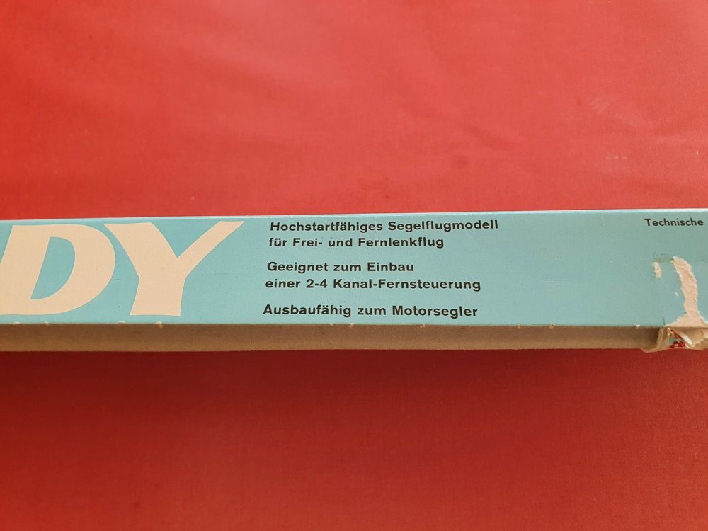 Graupner Dandy (Neu (gemäss Beschreibung)) in Merligen für CHF 200 ...