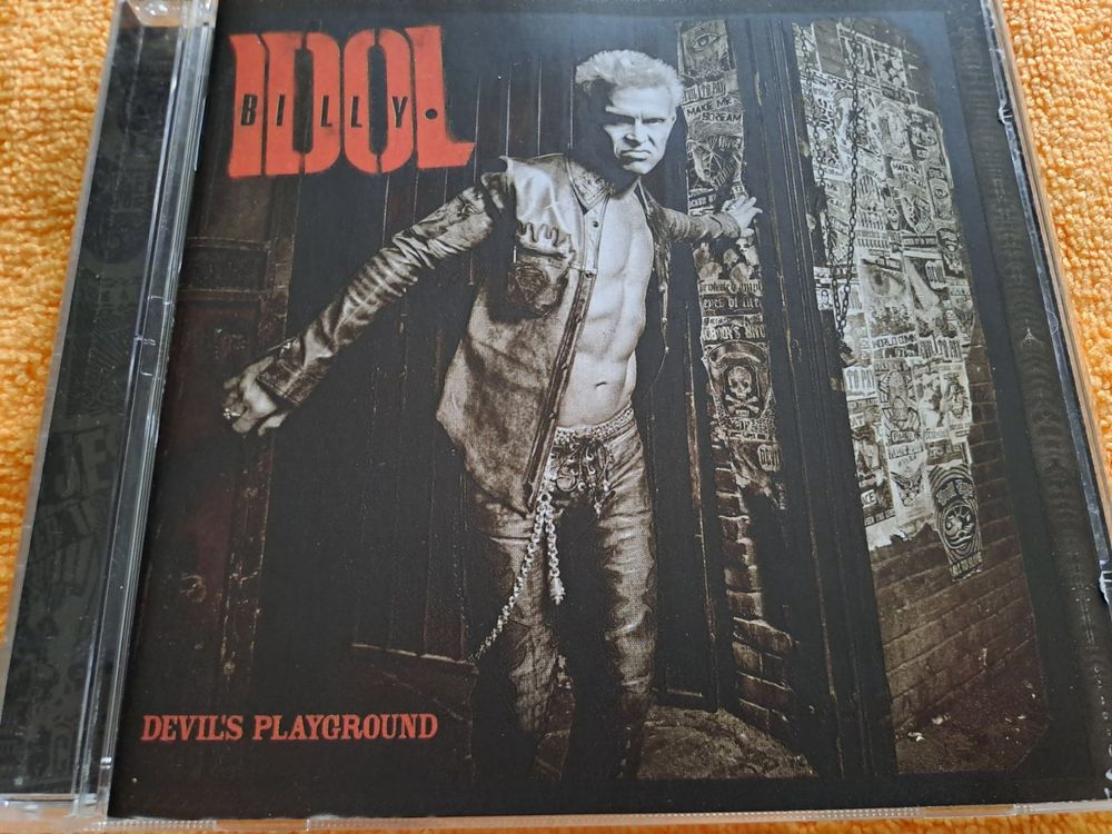 CD Billy Idol Devils Playground | Kaufen auf Ricardo