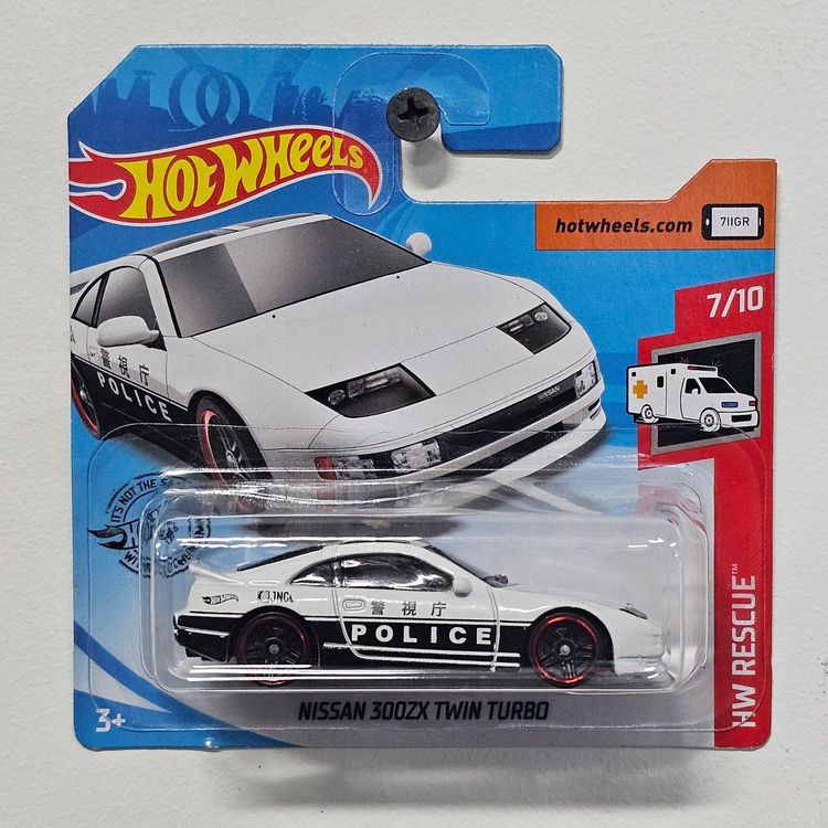 Hot wheels Nissan 300Zx twin turbo japan police (Gebraucht) in rolle ...
