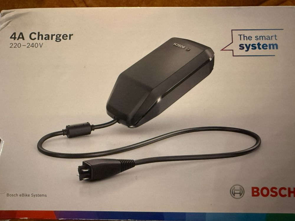 Bosch 4A E-Bike Charger Smart System (Neu und originalverpackt) in ...