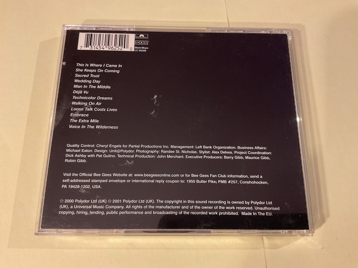 Bee Gees - This Is Where I Came In - Top CD, wie neu! (Gebraucht) in ...