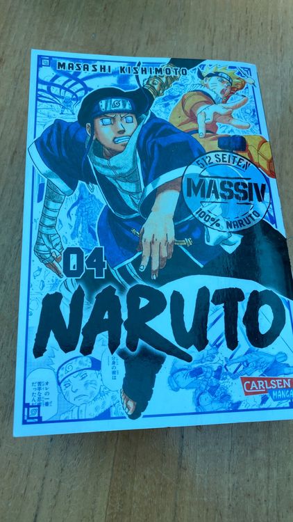 Manga Naruto Band 1-9 | Kaufen auf Ricardo