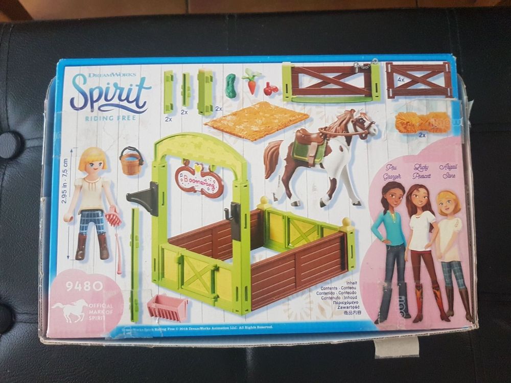 Playmobil 9480 SPIRIT Abigail & Boomerang | Kaufen auf Ricardo