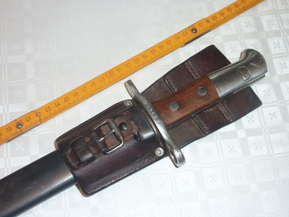 Faschinenmesser Sägebajonett 1914 HS Bajonett Militärmesser | Kaufen auf Ricardo